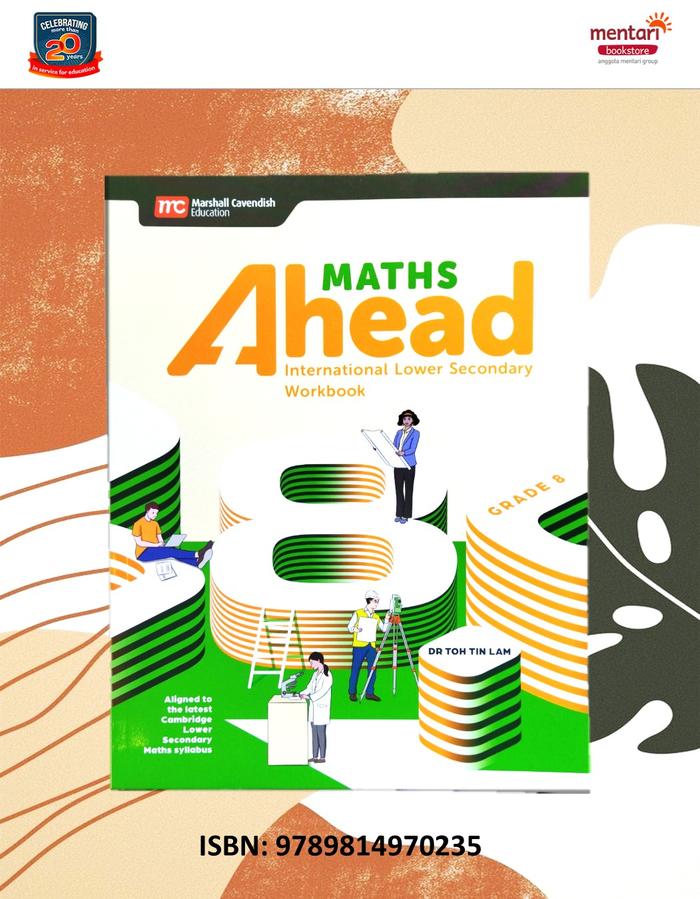 Jual Maths Ahead International Lower Secondary Workbook | Matematika ...