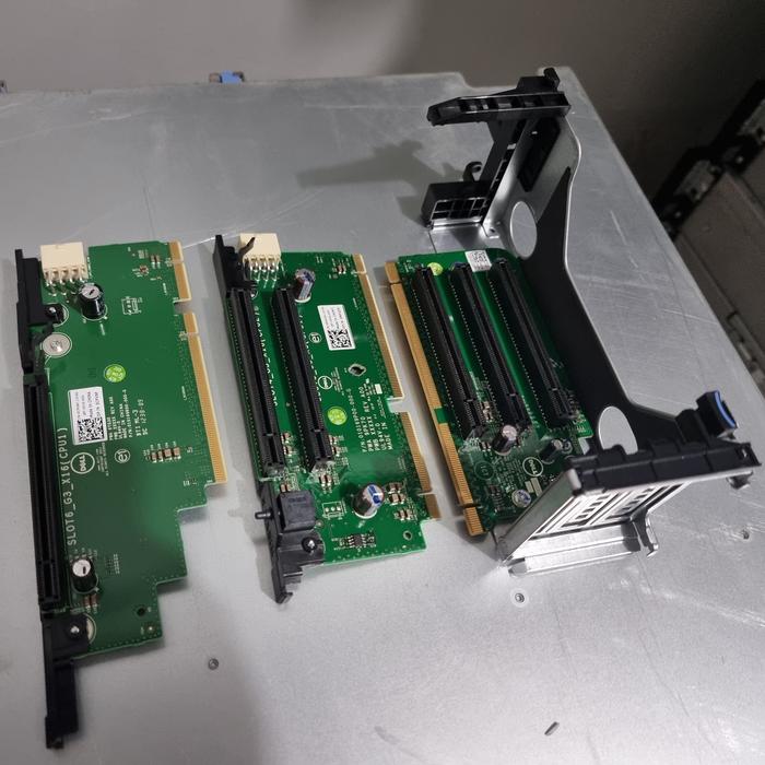 Jual Dell PowerEdge R720 R720xd Riser Board Pcie 1 Set - Kota Bogor ...