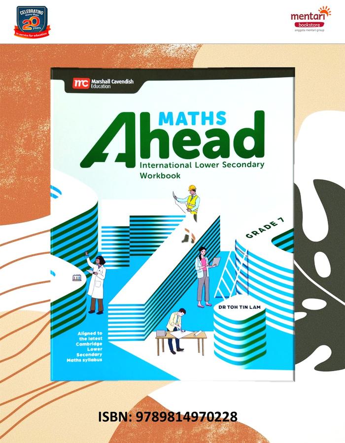 Jual Maths Ahead International Lower Secondary Workbook | Matematika ...