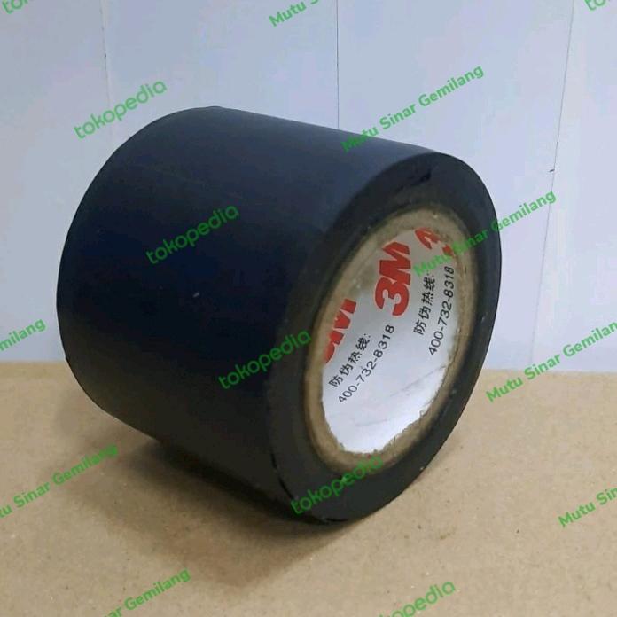 Jual 3M Isolasi Vinyl Electrical Tape Hitam / Isolasi Listrik - Uk 2in ...