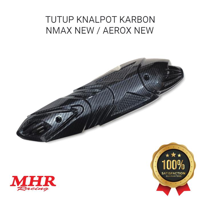 Jual Tutup Cover Knalpot MHR Nmax new2020-2021-2022 Aerox155 new ...