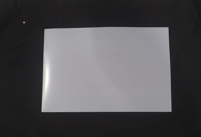 Jual kertas overlay PVC Id Card ( bagian yang di print) ready per ...
