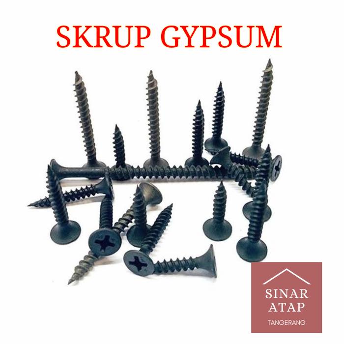 Jual Skrup Gypsum 3 cm isi 100pcs - Kota Tangerang - sinar atap | Tokopedia