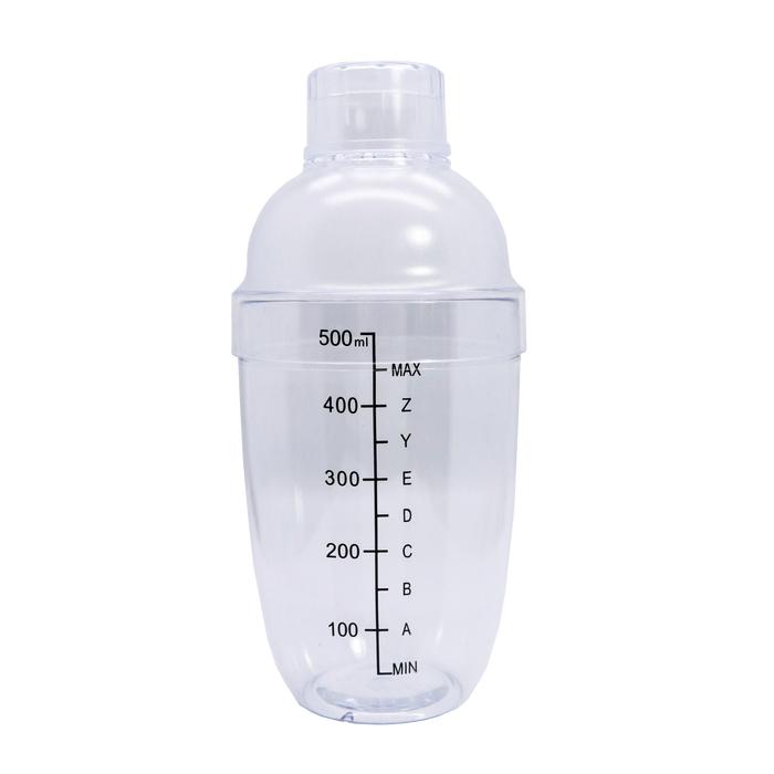Jual Muranee Shaker Plastik Lesti Kocok Minuman Viral Kekinian Barista ...