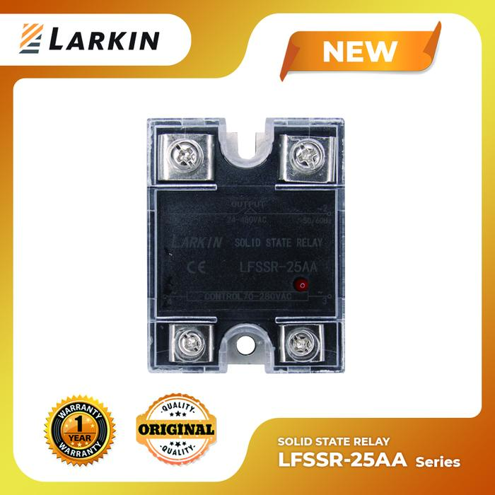 Jual Solid State Relay AC to AC, Larkin LFSSR Series - LFSSR - 60AA JJ ...