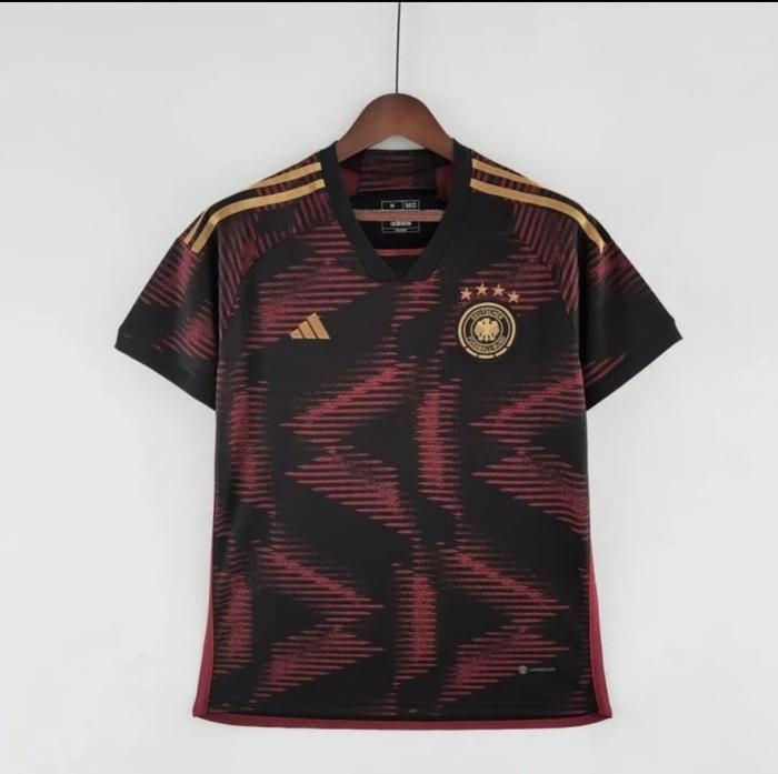 Jual Jersey Germany jerman away Piala Dunia World Cup QATAR 2022 Kaos Bola - L - Jakarta Barat ...