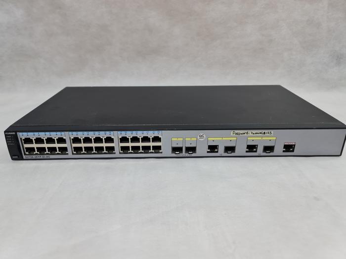 Jual Huawei S2750-28TP-EI-AC Enterprise 4 Gigabit SFP 24-Port Fast ...