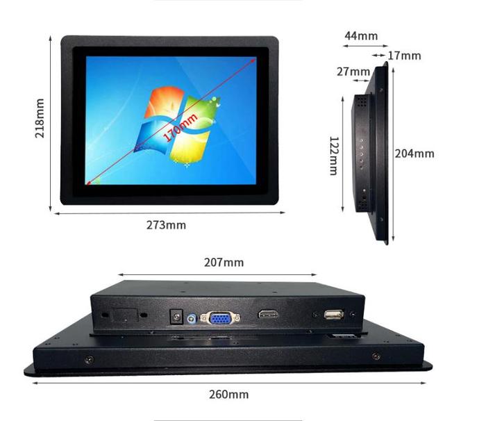 Promo Monitor Touchscreen 10.4 inch industrial Multitouch Touchscreen ...