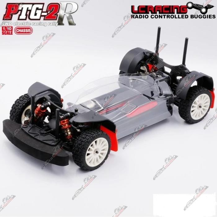 Jual LC Racing 1/10 PTG-2 R Rally PTG-2R RC Car Kit Pro RC Rally ...