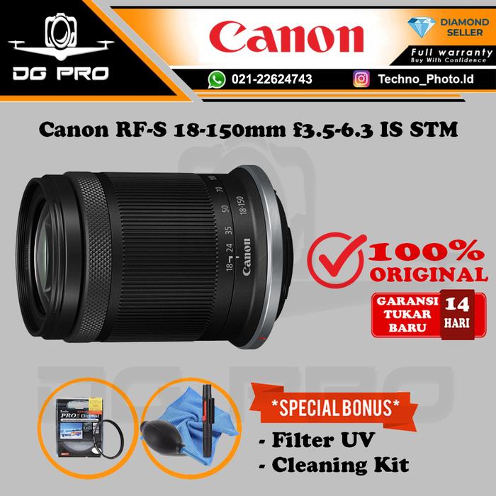 Jual Canon RF-S 18-150mm f3.5-6.3 IS STM Lens for EOS R - EOS RP - RFS ...