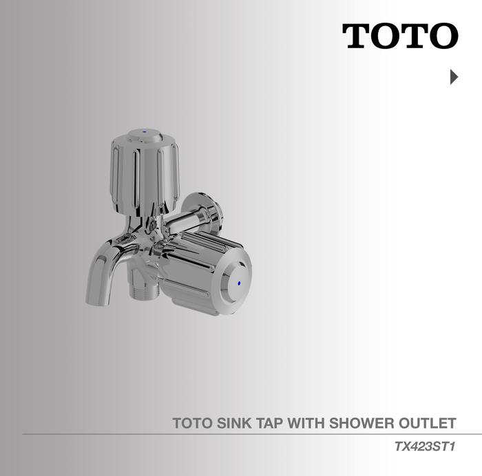 Promo TOTO Sink Tap TX423ST1 Kran - Keran - Kran Air - Kran Cuci Tangan ...