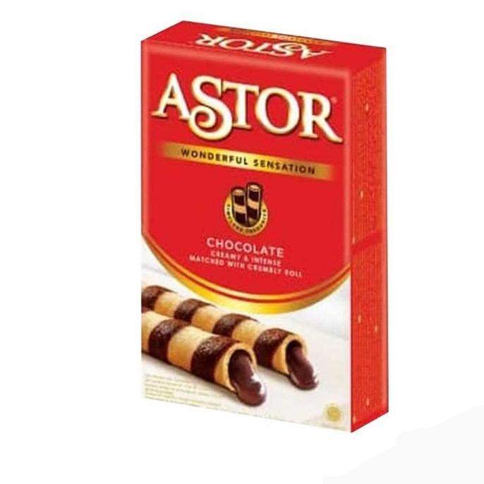Jual Astor Wafer Stick Double Chocolate 40gr / Vanilla / Matcha - Astor ...