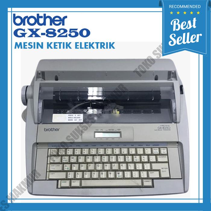 Jual Mesin TIK elektrik BROTHER GX-8250 - Mesin Ketik Brother GX8250 ...