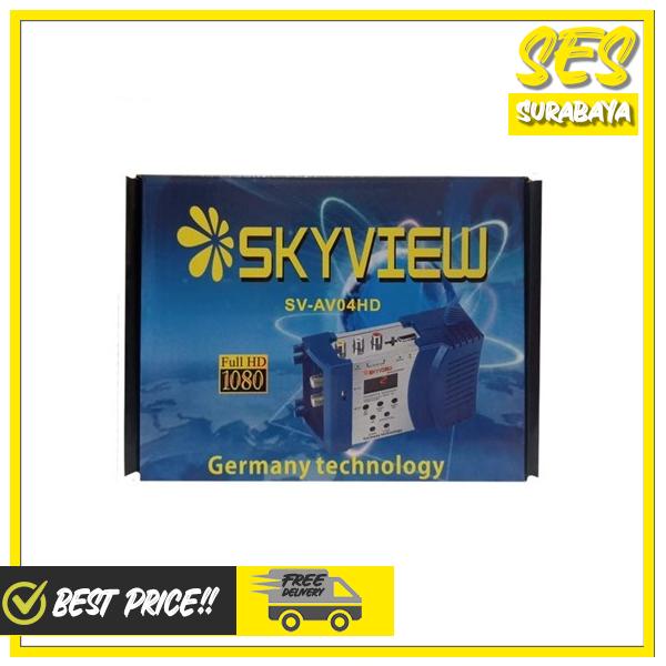 Jual SES AV HDMI To RF UHF Modulator Skyview Converter Evinix Top Quality - Kota Surabaya ...