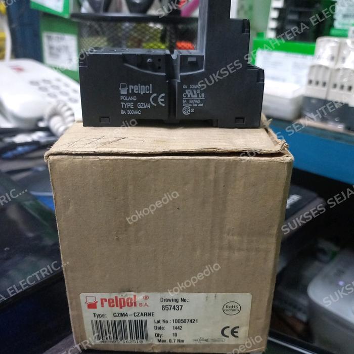 Jual SOKET RELPOL GZM4 14 pins - Jakarta Pusat - SUKSES SEJAHTERA ...