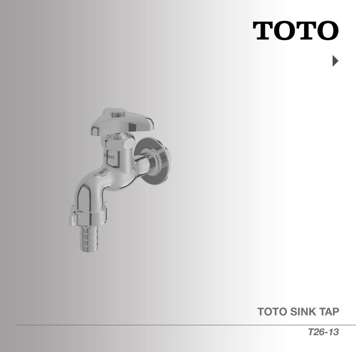 Promo TOTO Sink Tap T26-13 Kran - Keran - Kran Air - Kran Cuci Tangan - Kota Tangerang - TOTO ...