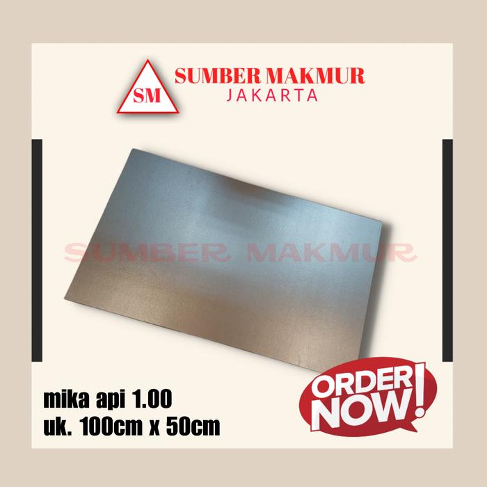 Jual plat mika api tahan panas 1.00 mm - Jakarta Barat - SM Sumber ...