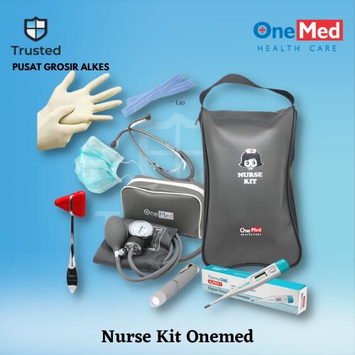Jual Nurse Kit Onemed / Nursing Kit / Perlengkapan Suster / Nurse Kit ...