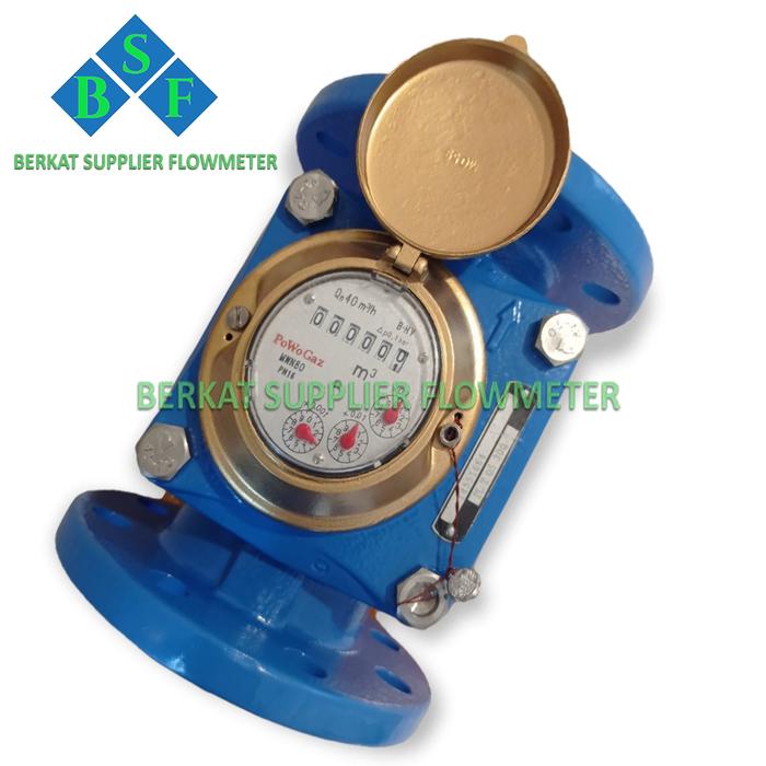 Jual FLOW METER POWOGAZ 4 INCH - WATER METER POWOGAZ 4 INCH MWN100 ...