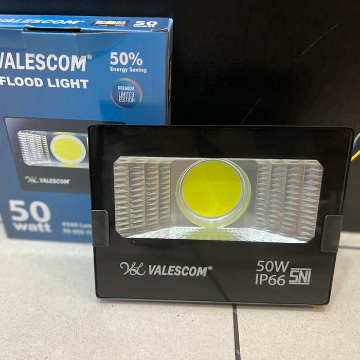 Jual lampu sorot led 50 watt cob flood light lampu tembak led outdoor 50w - Jakarta Barat ...