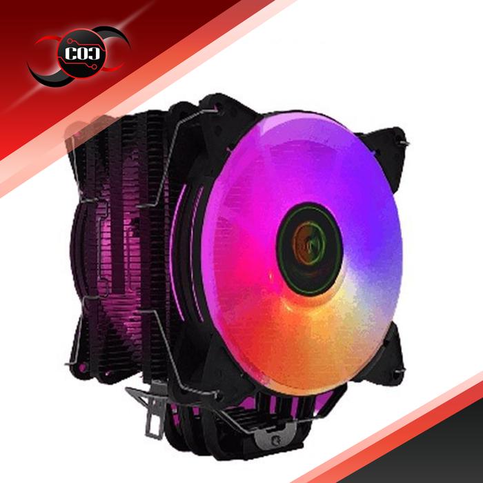 Jual CUBE GAMING STORM V2 - DUAL FAN ARGB - Universal Socket - Jakarta ...