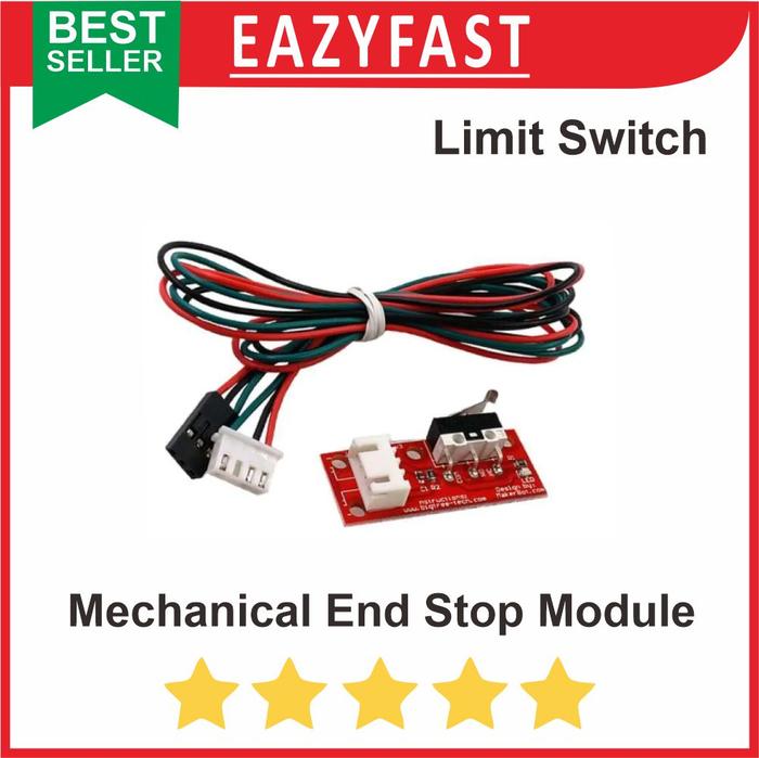 Jual End Stop Limit Switch 3D Printer CNC Homing Sensor Module Endstop ...