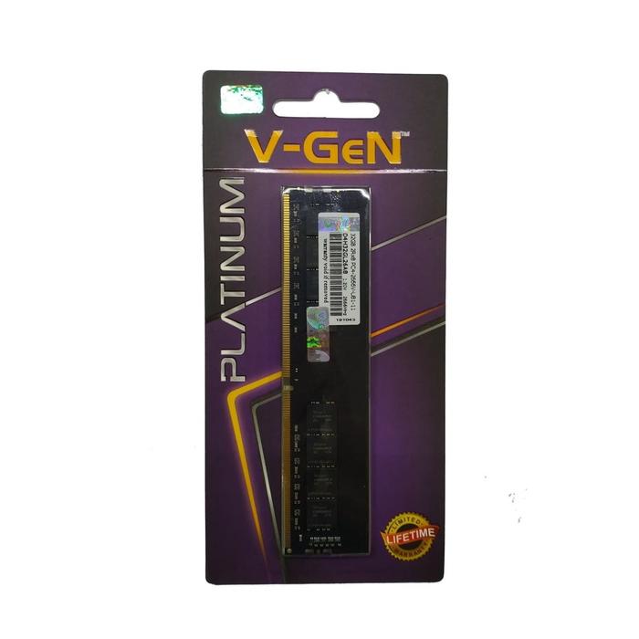 Jual RAM PC 32GB DDR4 VGeN PLATINUM PC2666 MEMORY Longdim pc - Jakarta ...