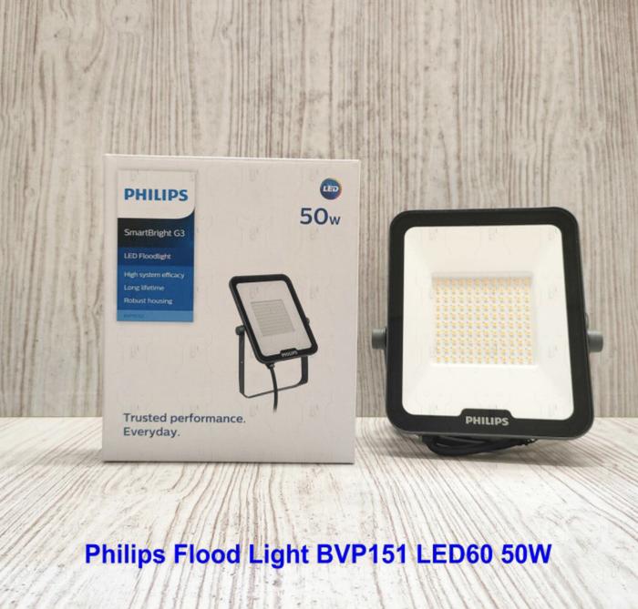 Jual Lampu sorot led philips 50 watt 50w philips BVP161 floodlight led 50w - Warmwhite - Jakarta ...