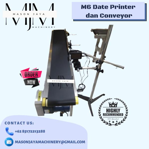 Jual M6 Date Printer dan Conveyor - Kota Tangerang - Mason Jaya ...