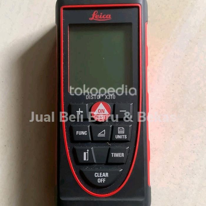 Jual Laser Meter Leica Disto X310 Second/Bekas Meteran Laser Distance 120m - Kota Tangerang ...