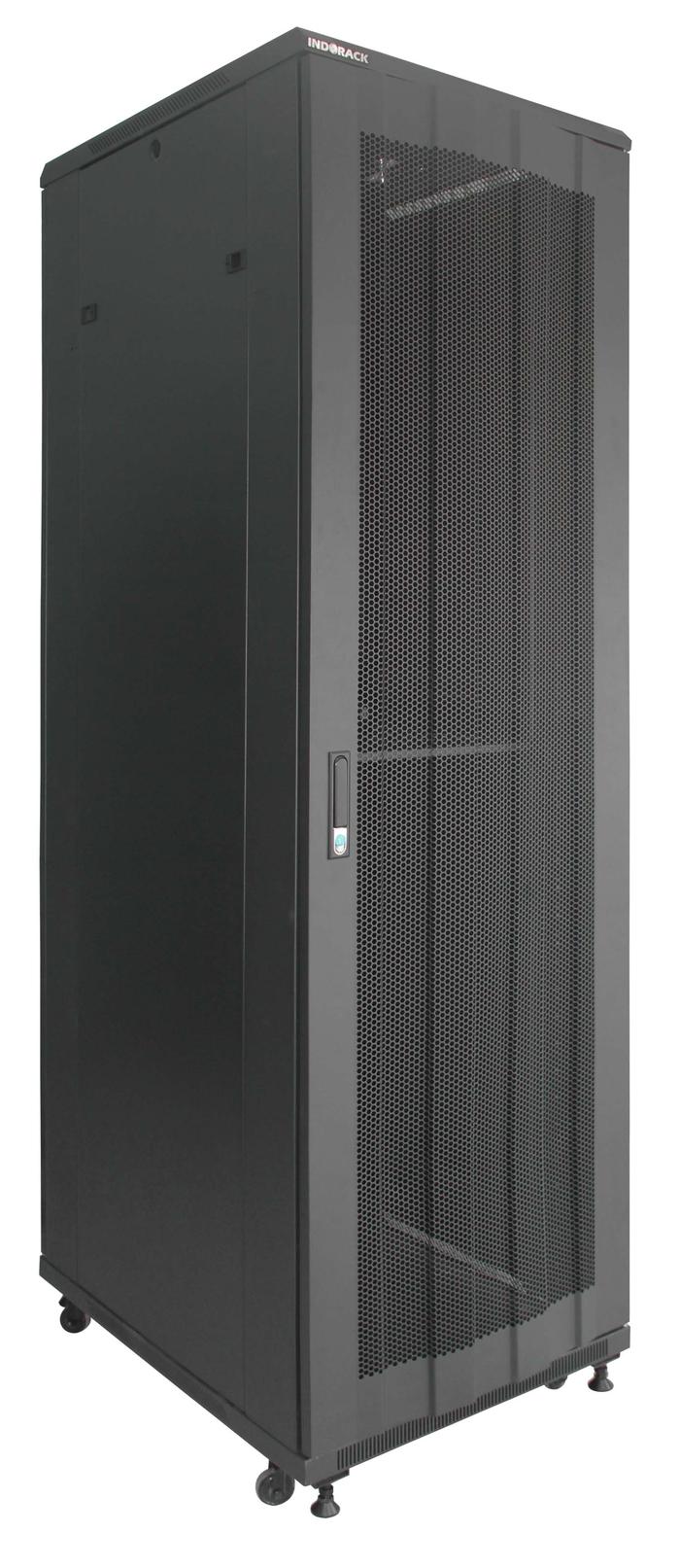 Jual INDORACK Close Rack IR6042P Perforated Door Rak Server 42U Depth ...
