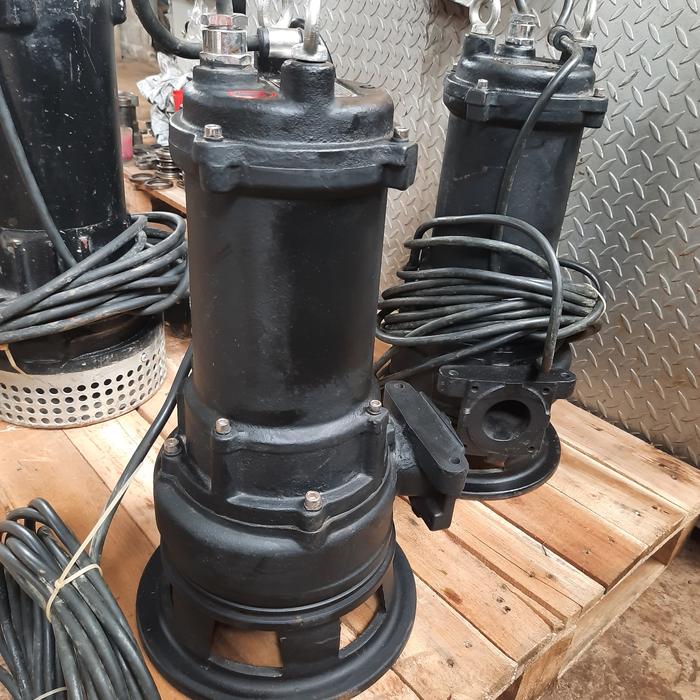 Jual pompa celup submersible pump EQUAL ecp100-2h 2inch 1,1kw air kotor ...