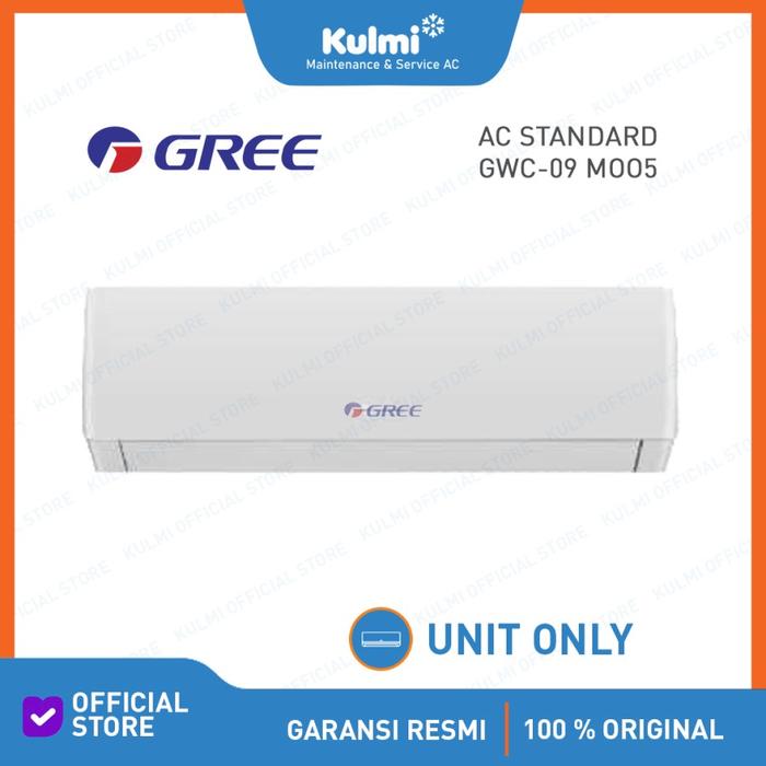 Jual AC GREE GWC-09MOO5S 1PK AC GREE GWC 09 MOO5S 1 PK Ac Spit Unit ...
