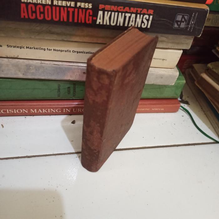 Jual original bekas buku langka hal mengikuti jejak Kristus cetak 1955 - Kab. Bogor ...