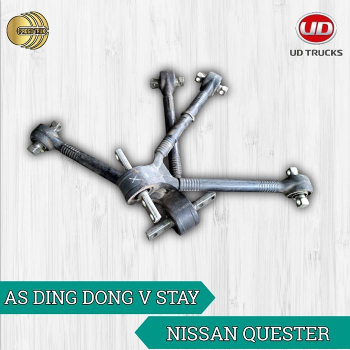 Jual AS RUBBER BUSHING AS DING DONG NISSAN QUESTER GWE CWE 280 V STAY ...
