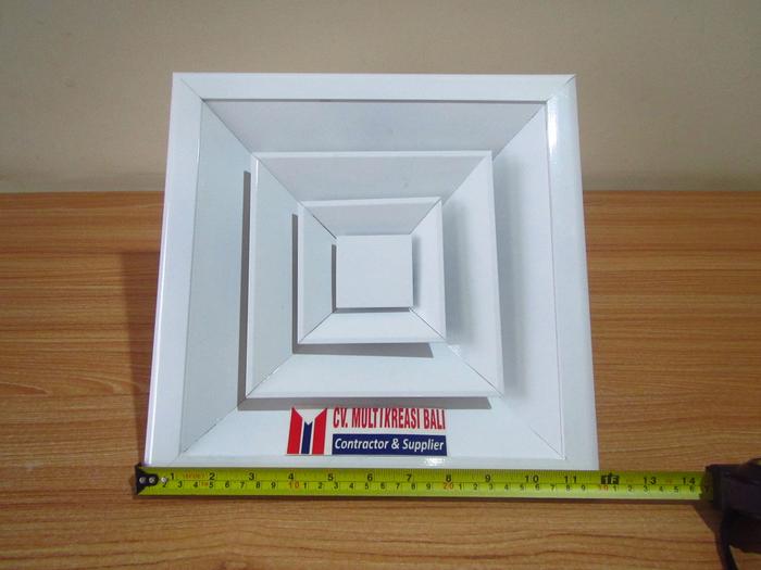 Jual Diffuser AC Central Ukuran 30 x 30cm Powder Coating - Kota ...