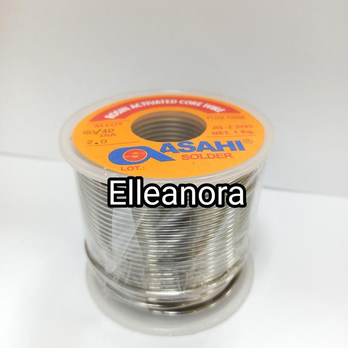 Jual Timah Asahi 2 mm 60/40 1 KG Timah Solder Asahi Original - Jakarta ...