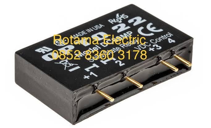 Jual OPTO 22 DC SOLID STATE RELAY 50VDC 3A SLIM SSR DC DC60MP SSR DC TO DC - Jakarta Barat ...