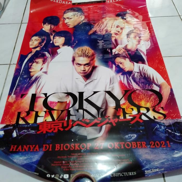 Jual poster film jepang tokyo revengers - Kota Bandung - Tristan ...