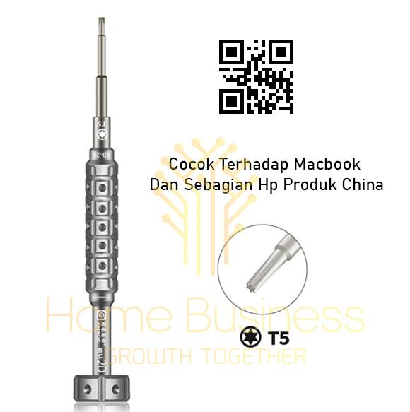 Jual Obeng Nanch AMAOE AMAO Khusus Mac Macbook Notebook Laptop Full Set ...