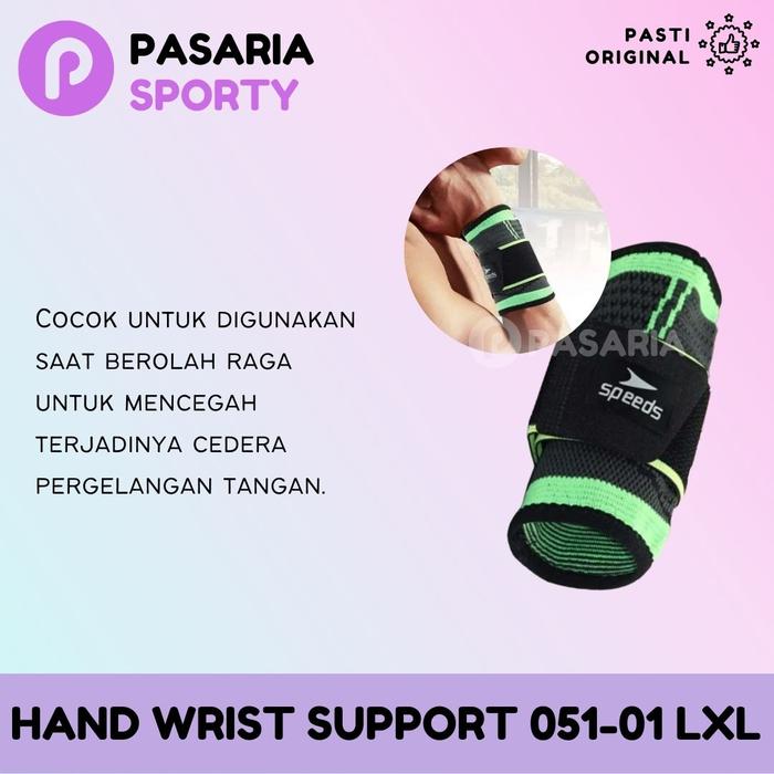 Promo SPEEDS 051-01 LXL HAND WRIST SUPPORT/Kain Pelindung/Deker/Wristband - Kota Malang ...