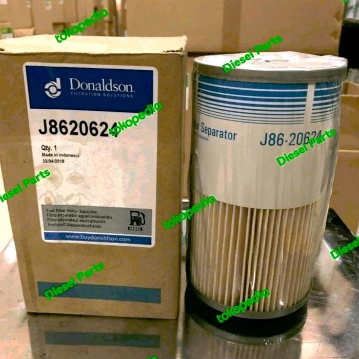 Jual WATER SEPARATOR DONALDSON J8620624, J86-20624, FS19624 - Jakarta ...