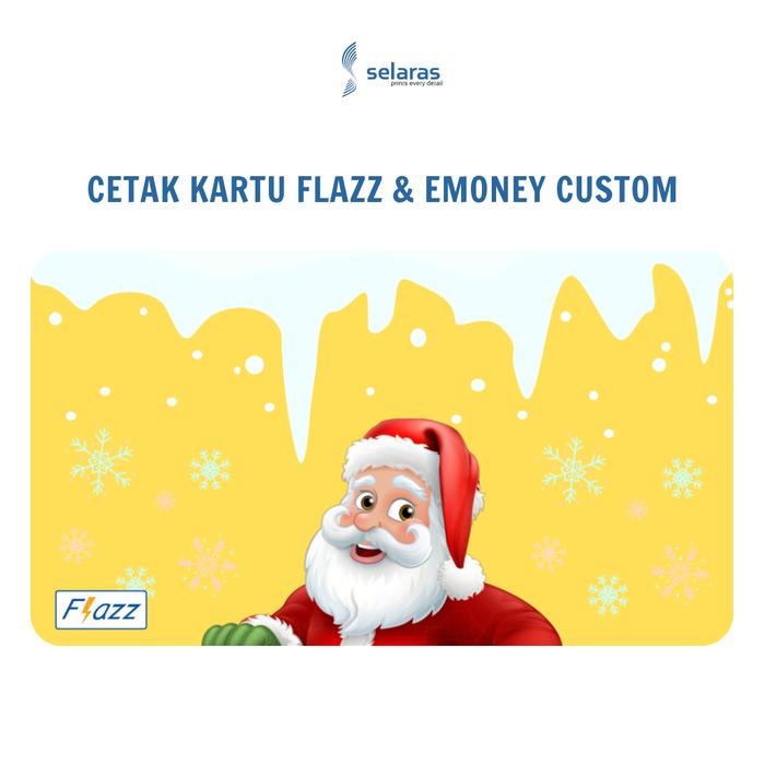 Jual Cetak Kartu Flazz BCA / Emoney Mandiri Parcel Natal / Christmas ...