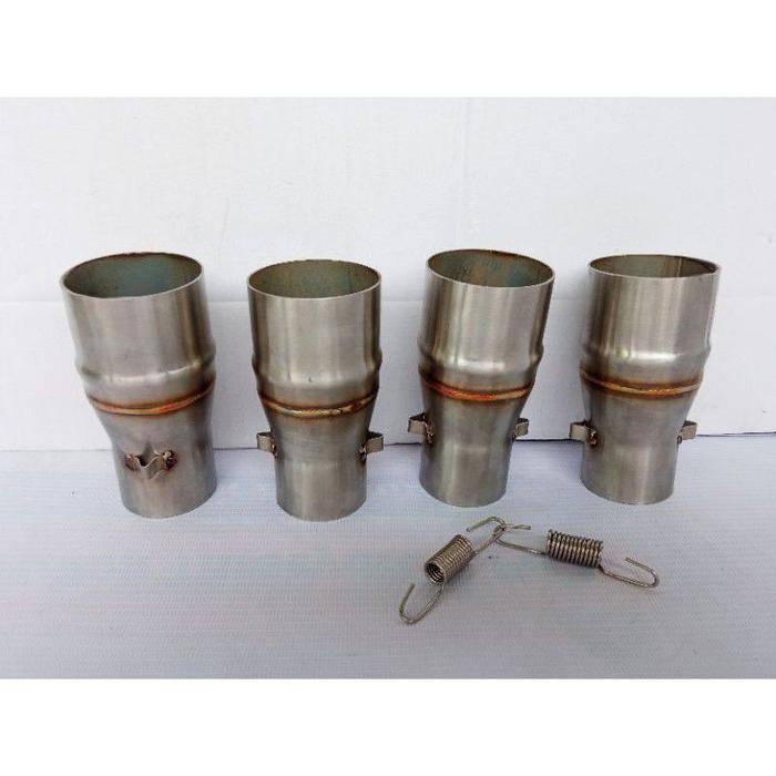 Jual SLIP ON/SAMBUNGAN KNALPOT ( inlet 38 dan 50) UNTUK METIK CRF KLX ...