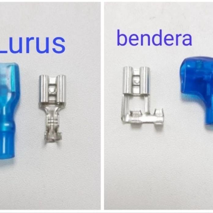 Jual Skun Soket Kompresor Lurus + Karet atau bendera + karet socket ...