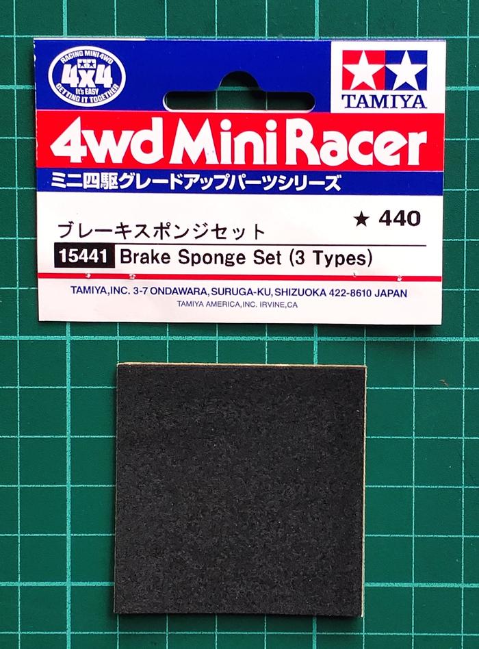Jual Tamiya Brake Sponge 2mm Original - Hitam - Kab. Banyumas - Warung ...