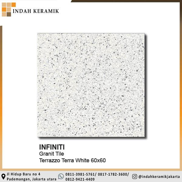 Jual HT Granite Granit Tile INFINITI Terrazzo Terra 60x60 - Jakarta ...