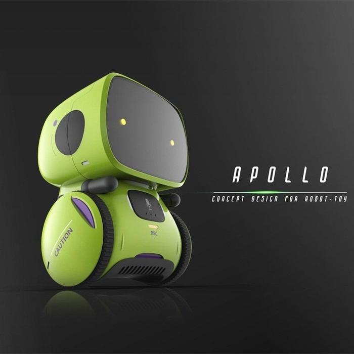 Jual Smart Robot AT Mainan Anak Robot Pintar Voice Control Edukasi Anak ...