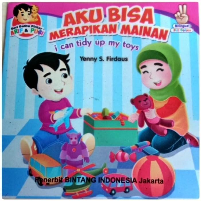 Jual BUKU CERITA MUSLIM SERI BALITA PINTAR ARIF & SYIFA BINTANG ...