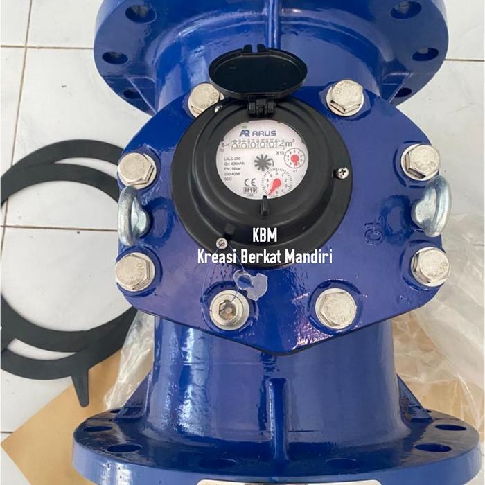 Jual METERAN AIR 12" INCH DN300 / WATER METER 12 INCH / FLOWMETER AIR DN300 - Jakarta Barat ...